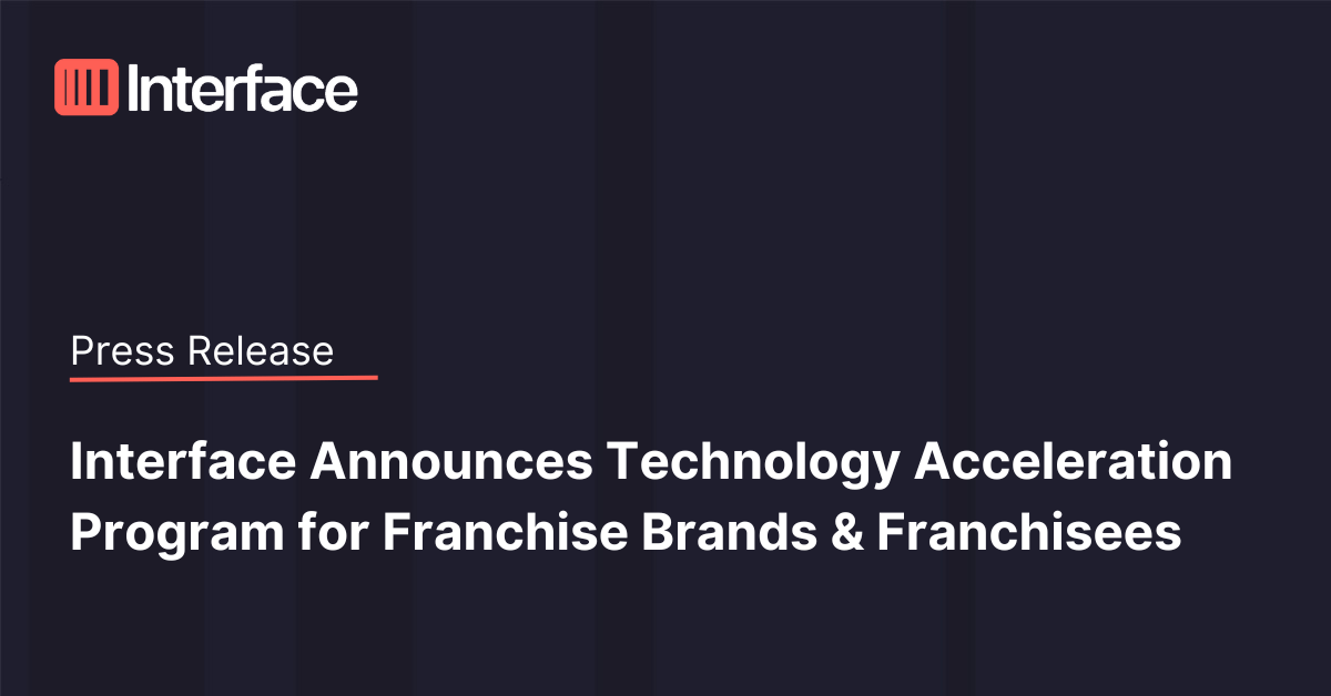 Technology Acceleration Program - Brands & Franchisees