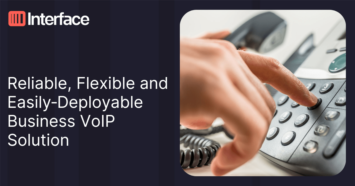Untether Growth with Business VoIP | Interface Systems