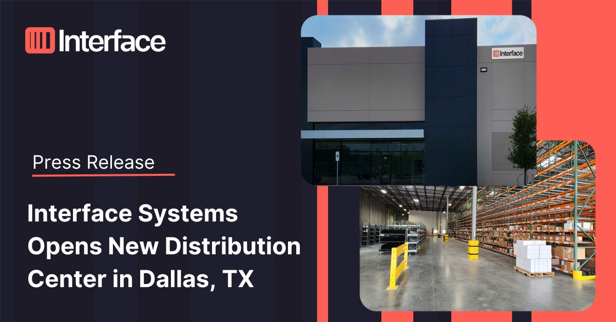 Interface Unveils New Distribution Center in Dallas
