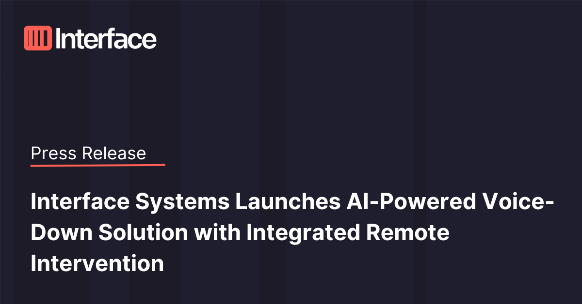 AI Voice-Down with Human Monitoring | Interface